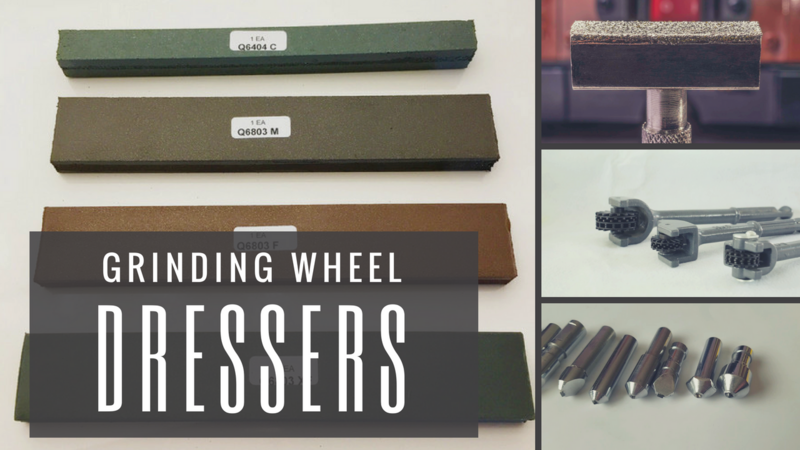 Grinding Wheel Dressing & Wheel Dressers | CRATEX Abrasives