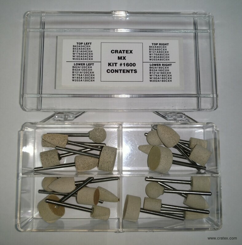 Mounted MX Wheel Kit No. 1600 – CRATEX