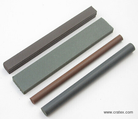 Cratex Kit No. 228 - Rubber Abrasive Set Metal surfaces - CRATEX Abrasives