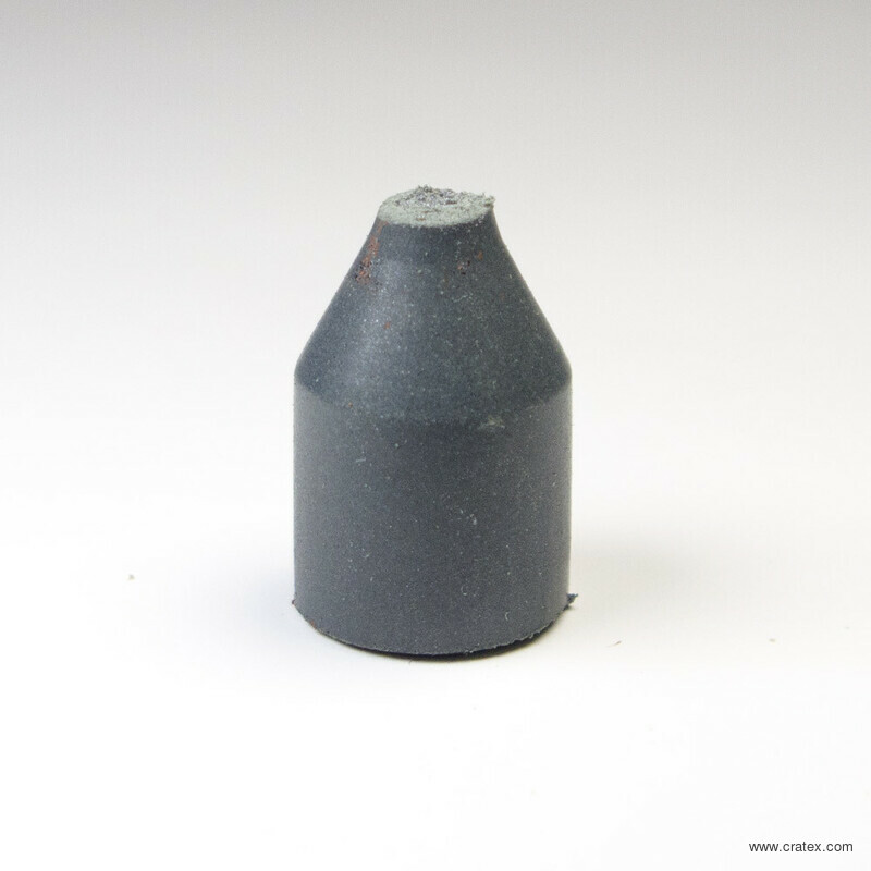 Rubber Abrasive Points - Polishing Points - CRATEX Abrasives
